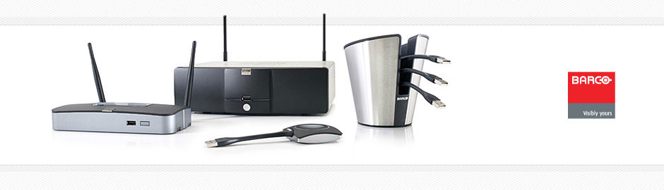 Barco Display Systems Technology Partner | Barco ClickShare