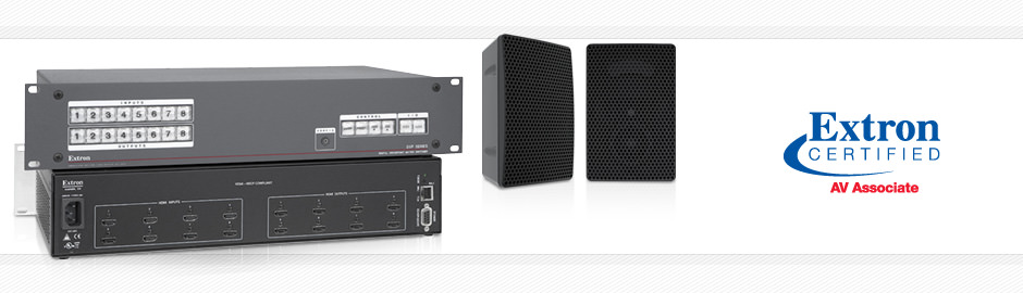 Extron Audio Visual System Integration Solutions | Cinos