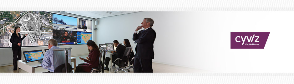 Cyviz Meeting Room Control, Management & AV Integration