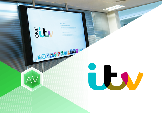 Cinos deliver meeting room solution for ITV