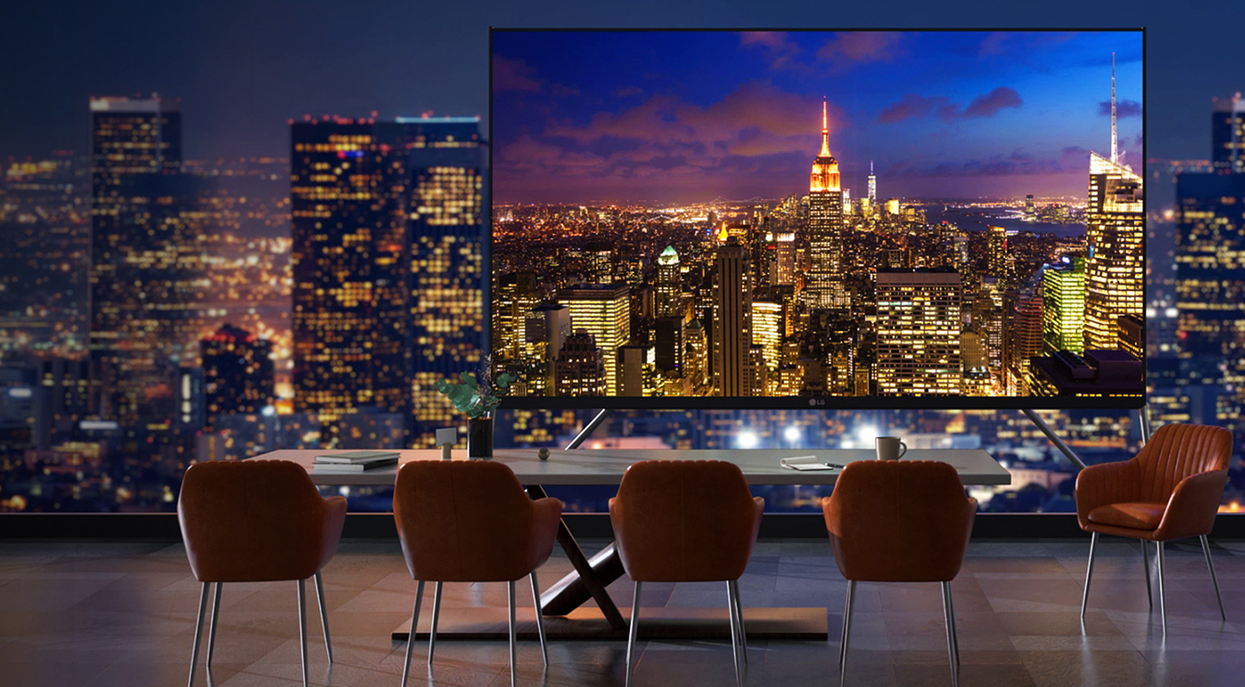 LG Digital Signage & Professional Video Wall Displays