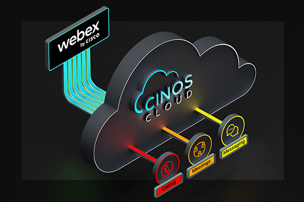 Webex for Cinos Cloud | Enterprise Cloud Collaboration