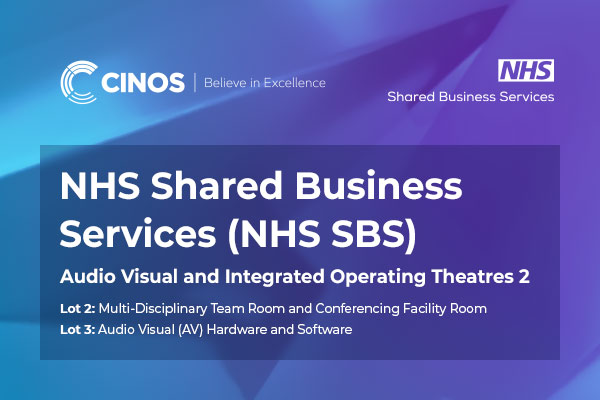 NHS SBS Audio Visual and Integrated Operating Theatres 2