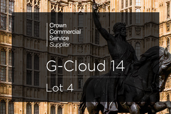G-Cloud 14 Lot 4 Framework Agreement - RM1557.14L4